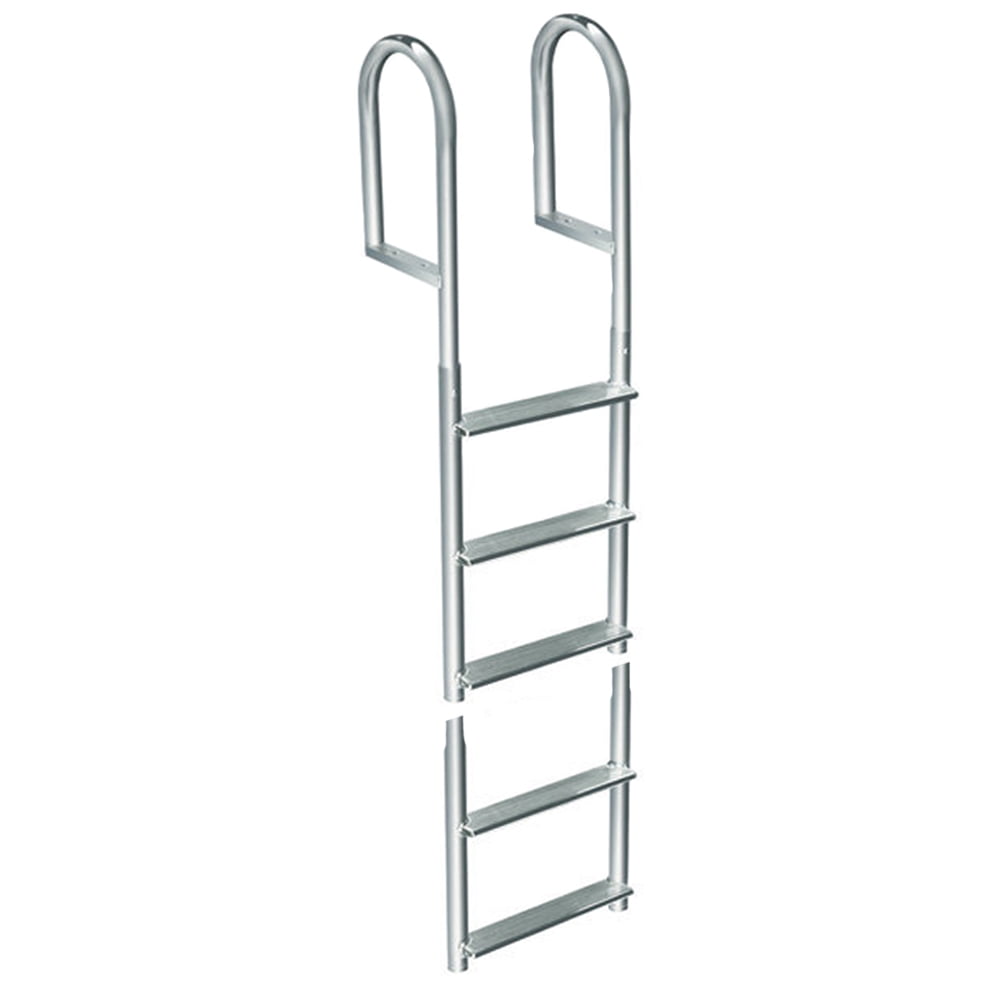 Dock Edge Welded Aluminum Fixed Dock Ladder - Walmart.com - Walmart.com