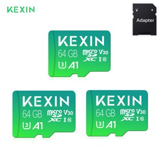 onn. 64GB Class 10 U3 SDXC Flash Memory Card - Walmart.com