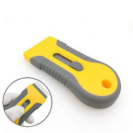 Cleaning Knife, Small Spatula, Rubber Removal, Push Knife, Scraper ...