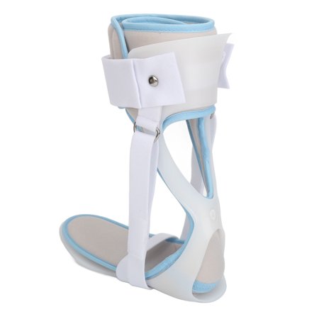 AFO Drop Foot Stabilizer Soft Padding Adjustable Lightweight Orthosis ...