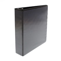 11x17 Black Binder Vinyl Panel with top opening pockets Featuring a 2 ...
