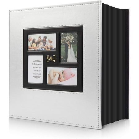 ZMLEVE Photo Album 4x6 700 Pockets Photos, Extra Large Capacity Family ...