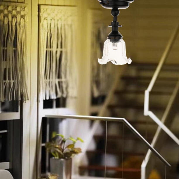 Hanging Lamp Model Life Scene Layout 1/12 Scene Props Miniature Ceiling ...