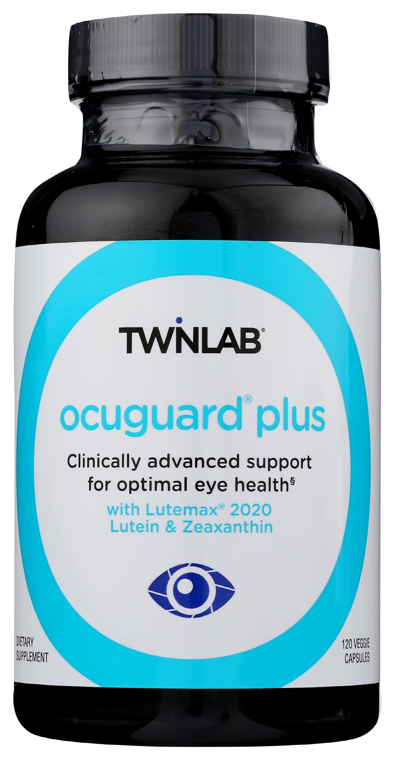 Suplemento para ojos Twinlab Ocuguard Plus 120 cápsulas vegetarianas ...