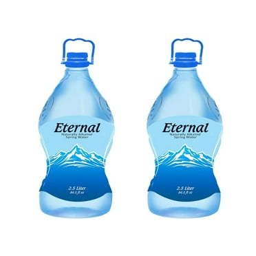 Eternal Water Naturally Alkaline Spring Water 600ml 6 Pack from Pure ...