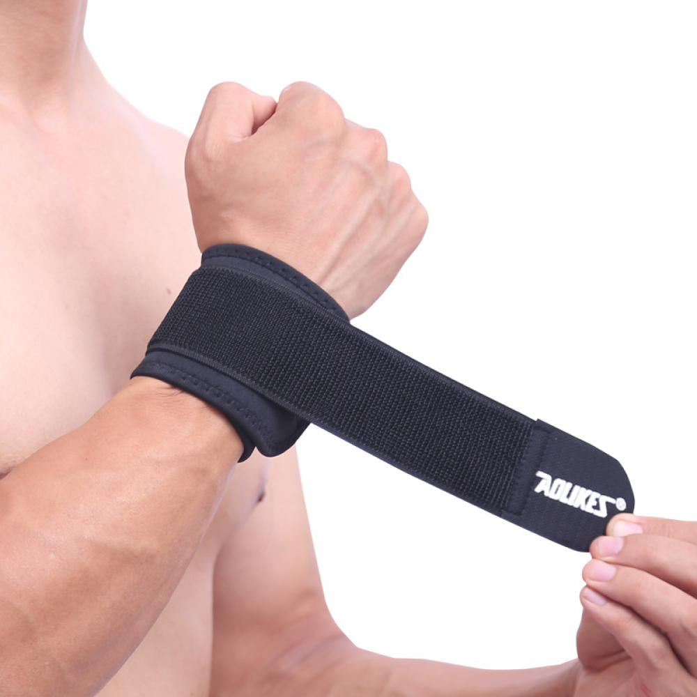 Wrist Band Support Sleeve,Wrist Compression Strap and Wrist Brace Sport ...