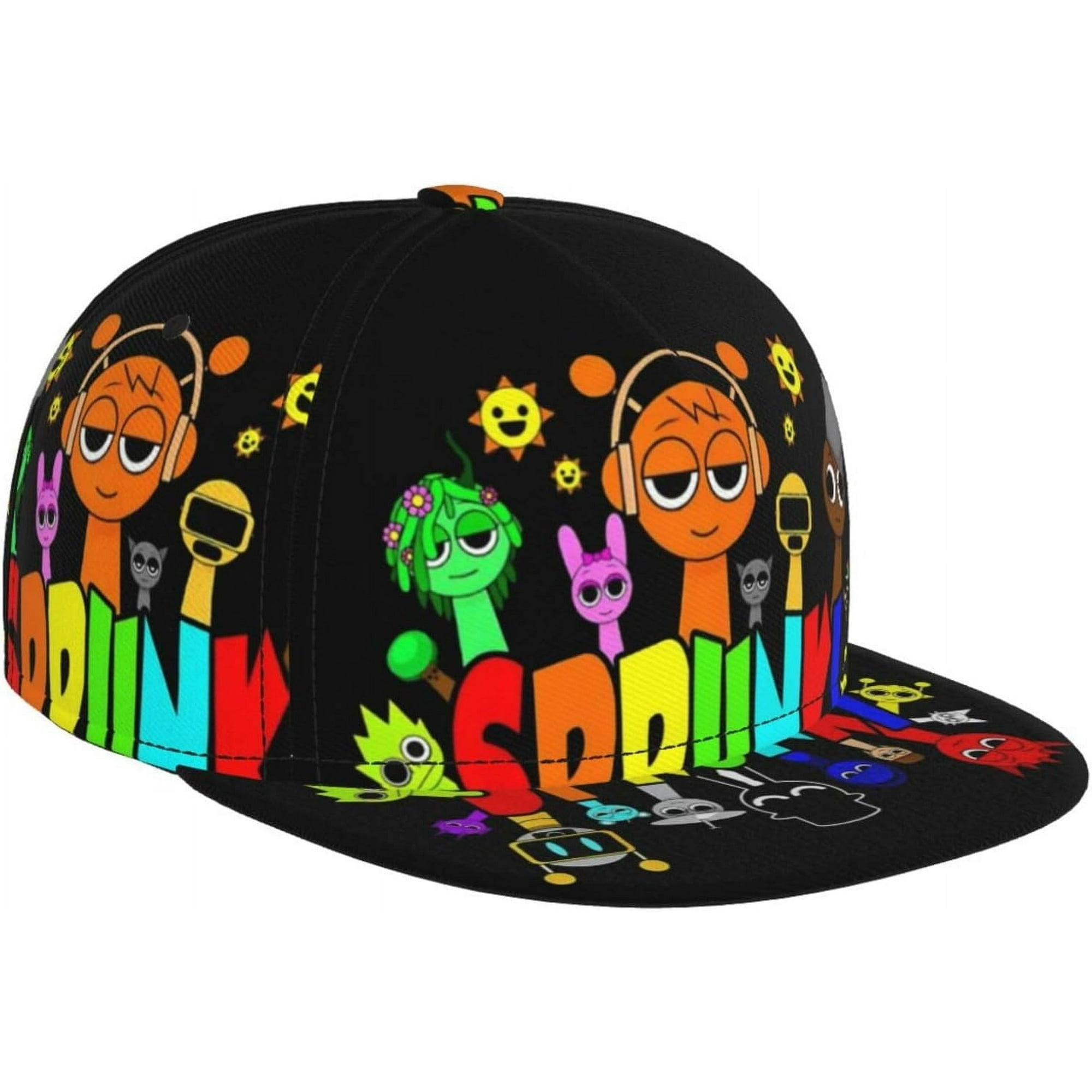 Click here for Giwawar Sprunki Game Baseball Hat Adjustable Hip H... prices