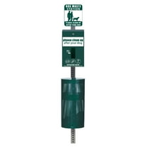 Sentry® Commercial Grade Dog Waste Station with Tissue-Style Bag System ...