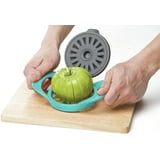 Prepworks by Progressive Kitchen Tool: Thin Apple Slicer & Corer, Fruit Cutter Gadget, 16-Slice ...