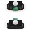 Motion Sensor Switch, 12V 24V PIR Sensor LED Switch Controller for ...