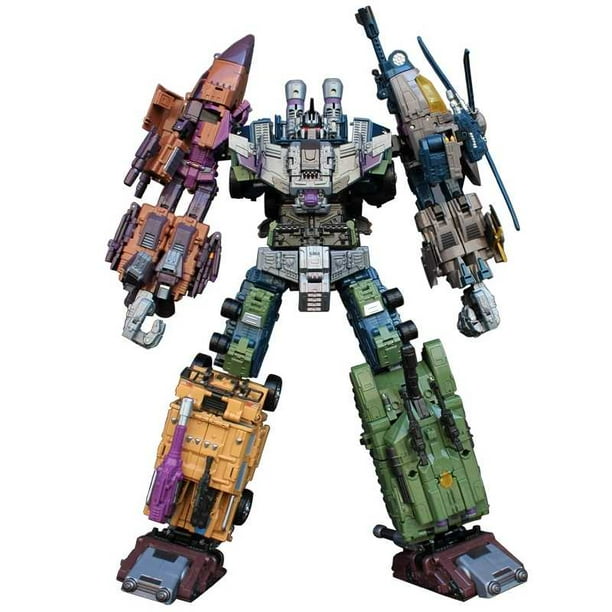 Figuras de transformers Jinbao de gran tamaño, juguetes de Bruticus Wb ...