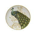 Serene Peacock 16 Piece Dinnerware Set - Walmart.com