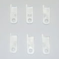 JSP Manufacturing Clear Toggle Switch Plate Cover Guard, 6 Pack ...