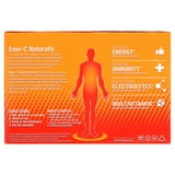 Ener-C Orange - 30 Packets of 1000mg Vitamin C Effervescent Powder ...