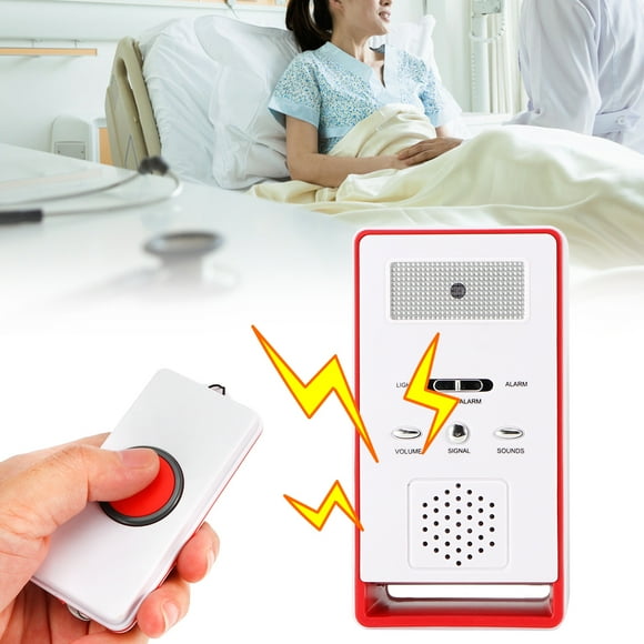 Alert Button That Calls Family