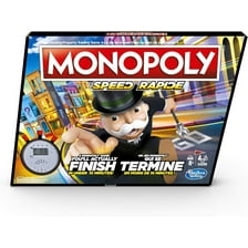 Hasbro Scrabble Flash Board Game - Electronic, Interactive, Fast-Paced ...