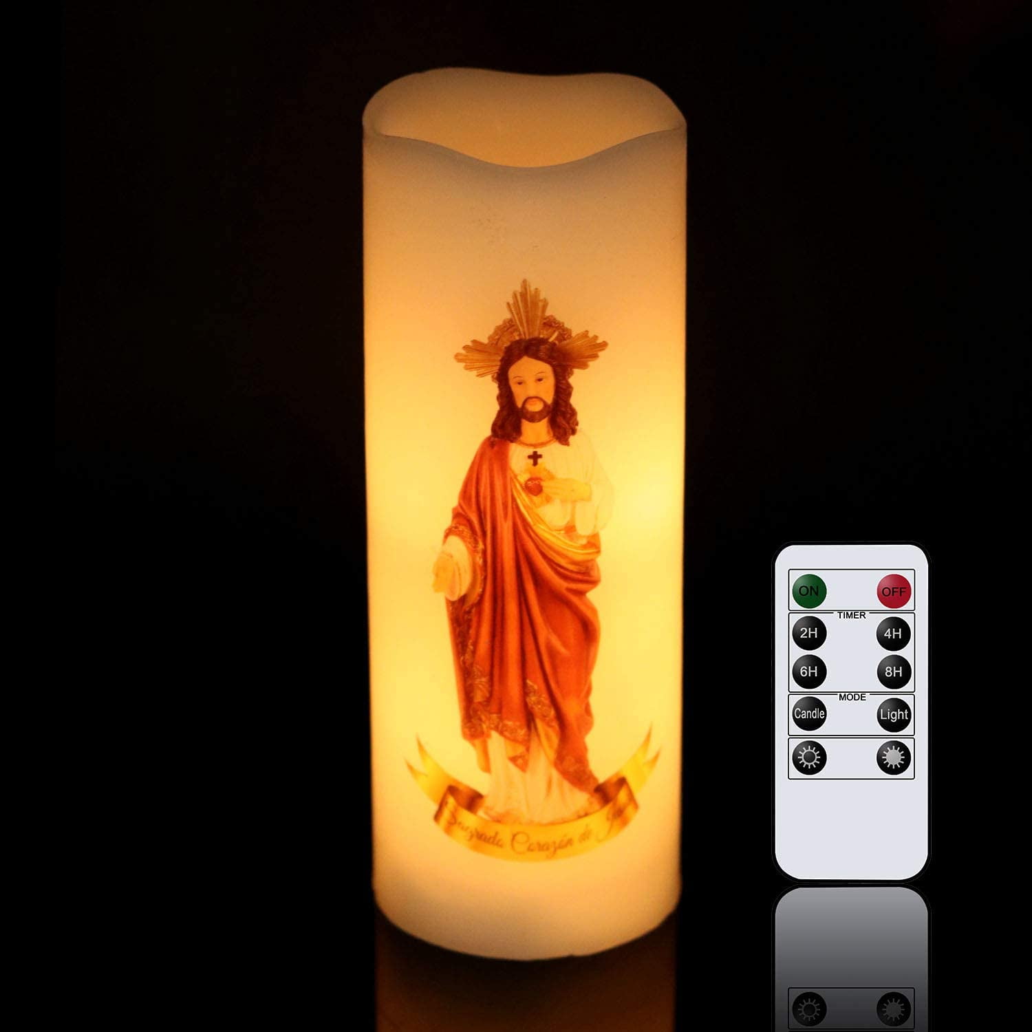 Click here for Iguohao St Michael Easter Flameless Flickering Dev... prices
