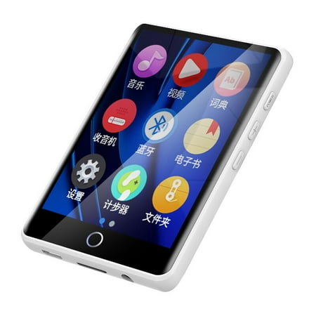 TIMOOM M6 Portable Music Player Full Touch Screen Bluetooth Player 8GB ...