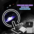Mini USB LED Car Light Interior Mood Neon Atmosphere Ambient Lamps ...