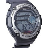 Casio Men's Sports Digital World Time Oversized Watch AE3000W-1AV ...