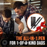 RAK 8-in-1 Multi-Tool Pen Set: LED, Stylus, Rulers, Level, Bottle ...