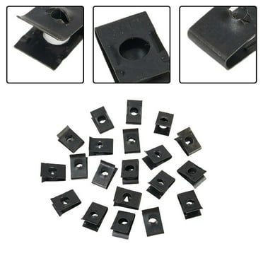 Nilight 40PCS Trim Door Panel Retainer Clips, Car Push Fastener Clips ...