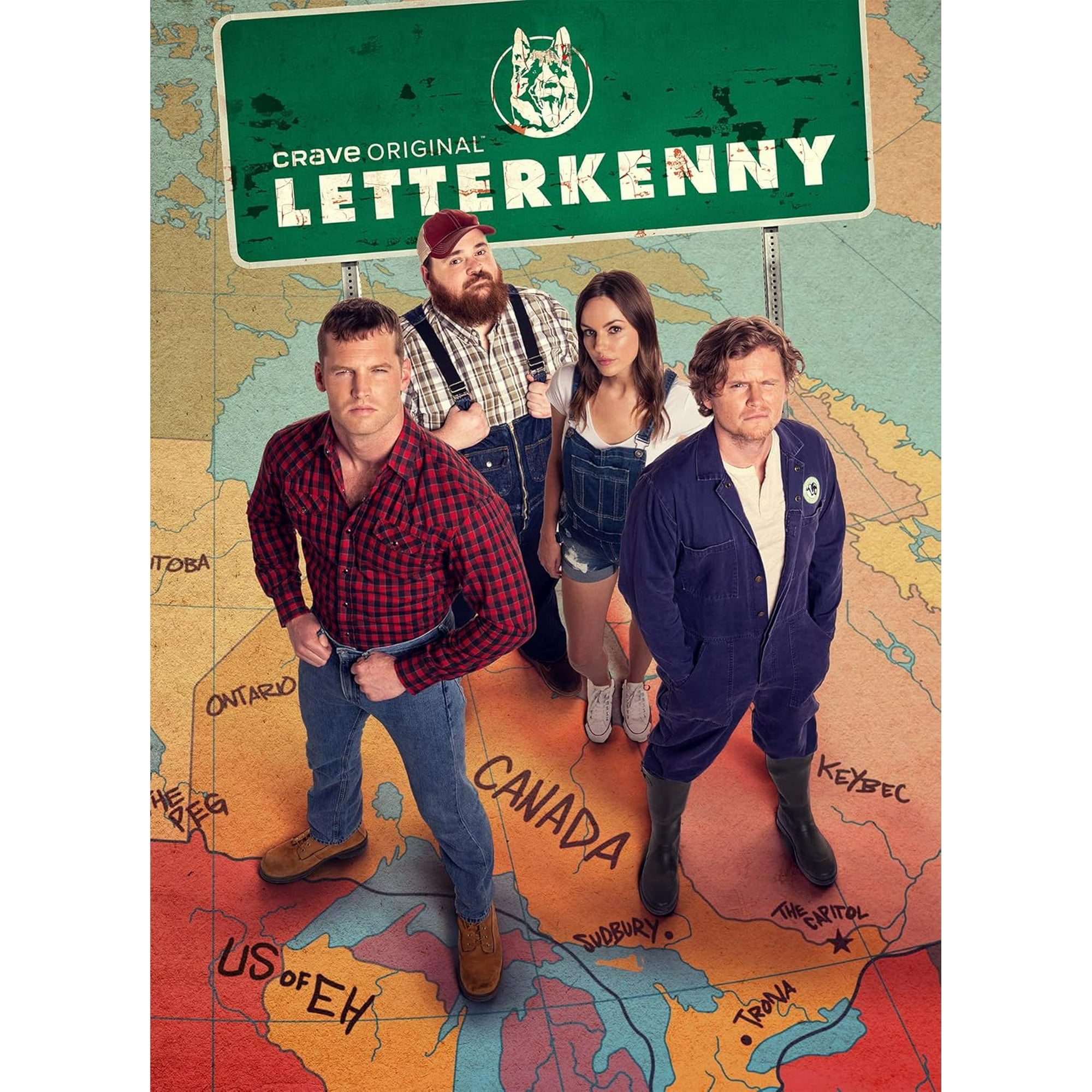Click here for Elevation Letterkenny: The Complete Series [dvd] prices