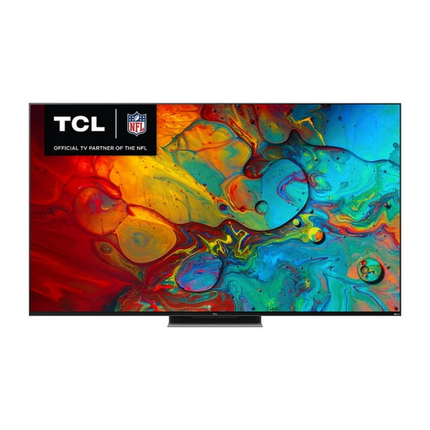 Smart TV TCL 65' 65R655 4K UHD QLED Dolby Vision Roku Comando de Voz ...