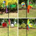 Garden Pinwheels Garden Windmills 3D Lovely Insect Windmill Whirligigs ...