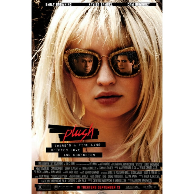 Plush Movie Poster 24inx36in Poster Art Poster 24x36 Unframed, Age ...