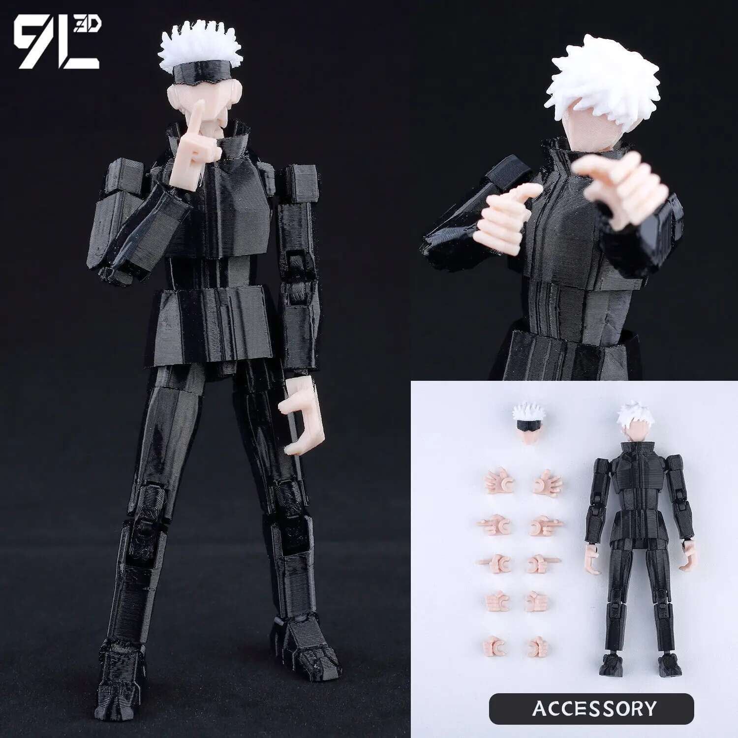 Click here for Nobrand 9l 3d Titan 13 Anime Mark Invincible By Mo... prices