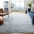 SAFAVIEH Tulum Lakisha Distressed Southwestern Area Rug, 11' x 11 ...