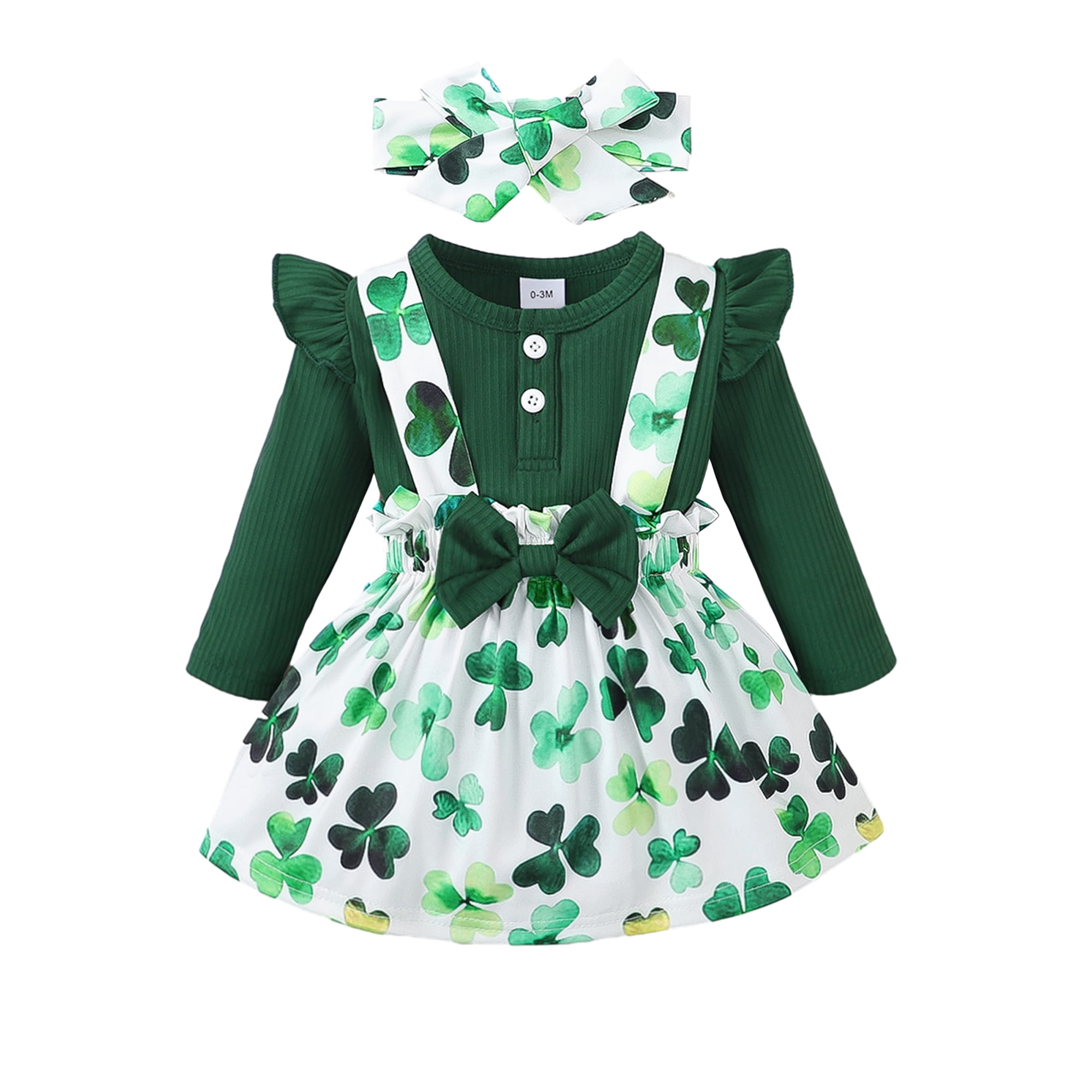 Click here for Focusnorm Baby Girl Irish Festivals Outfits Solid... prices