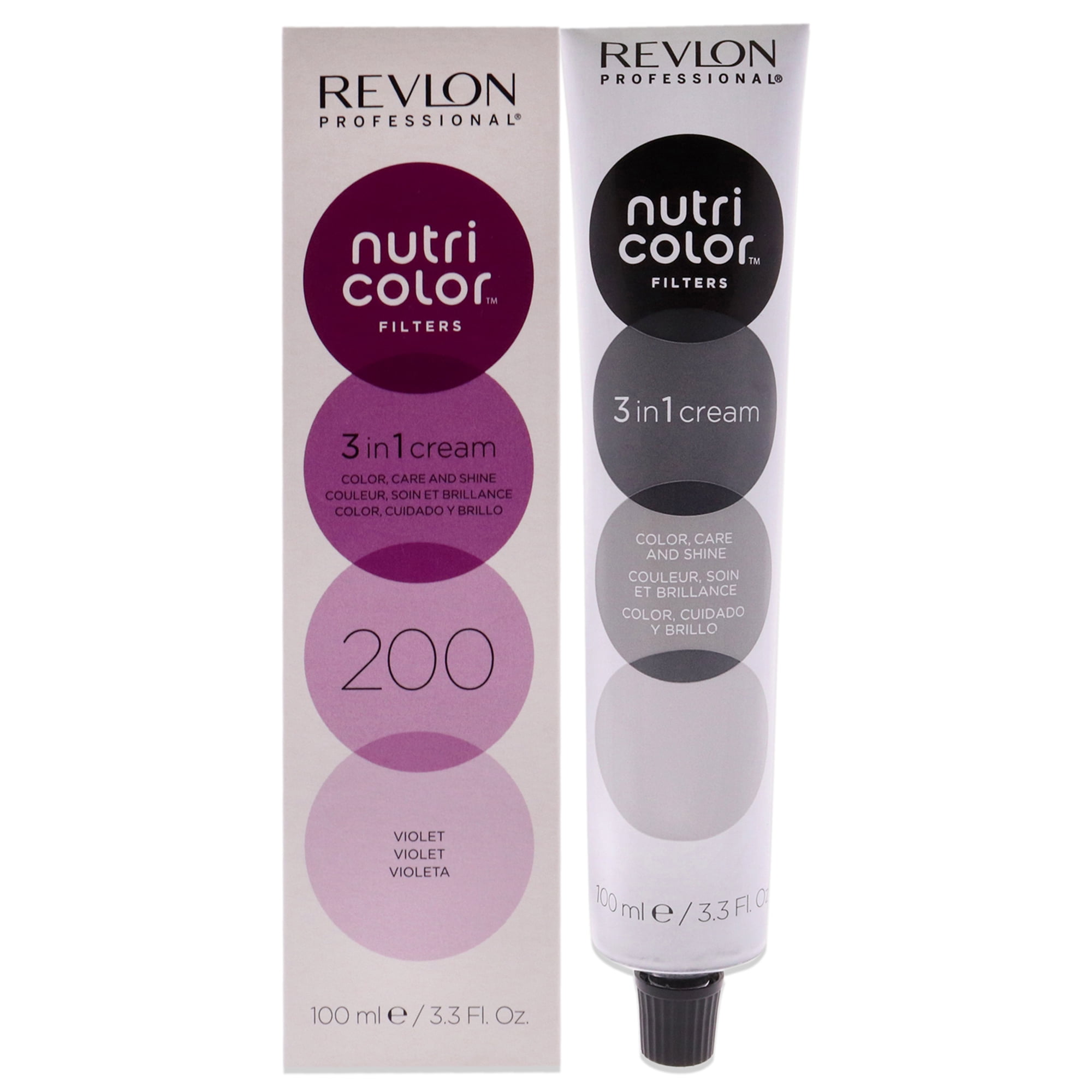 Revlon Nutri Color Cream - 200 Violet 3.3 oz Hair Color - Walmart.com