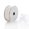 21Yards Leaves Ribbon 40mm Wide Christmas Decorative Ribbons for ...