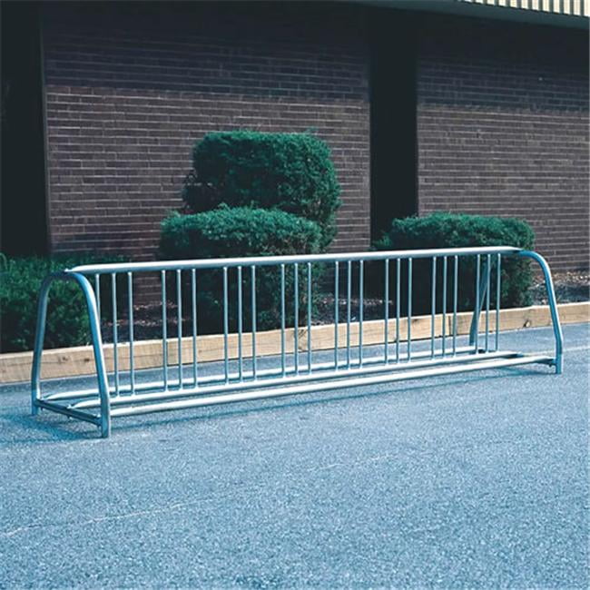 Jaypro Sports OBR-10 Portable Bike Rack - 10 Capacity - Walmart.com