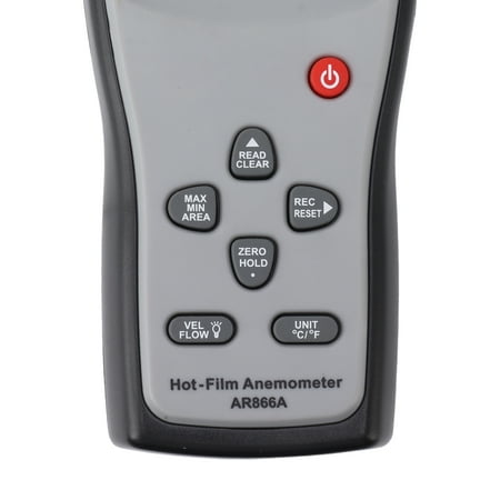 Wind Speed Meter,Hot Wire Anemometer Handheld Thermal Anemometer Hot ...