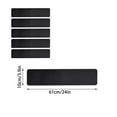 DefiDgd Black Anti Slip Traction Treads,Waterproof Self Adhesive Stair ...