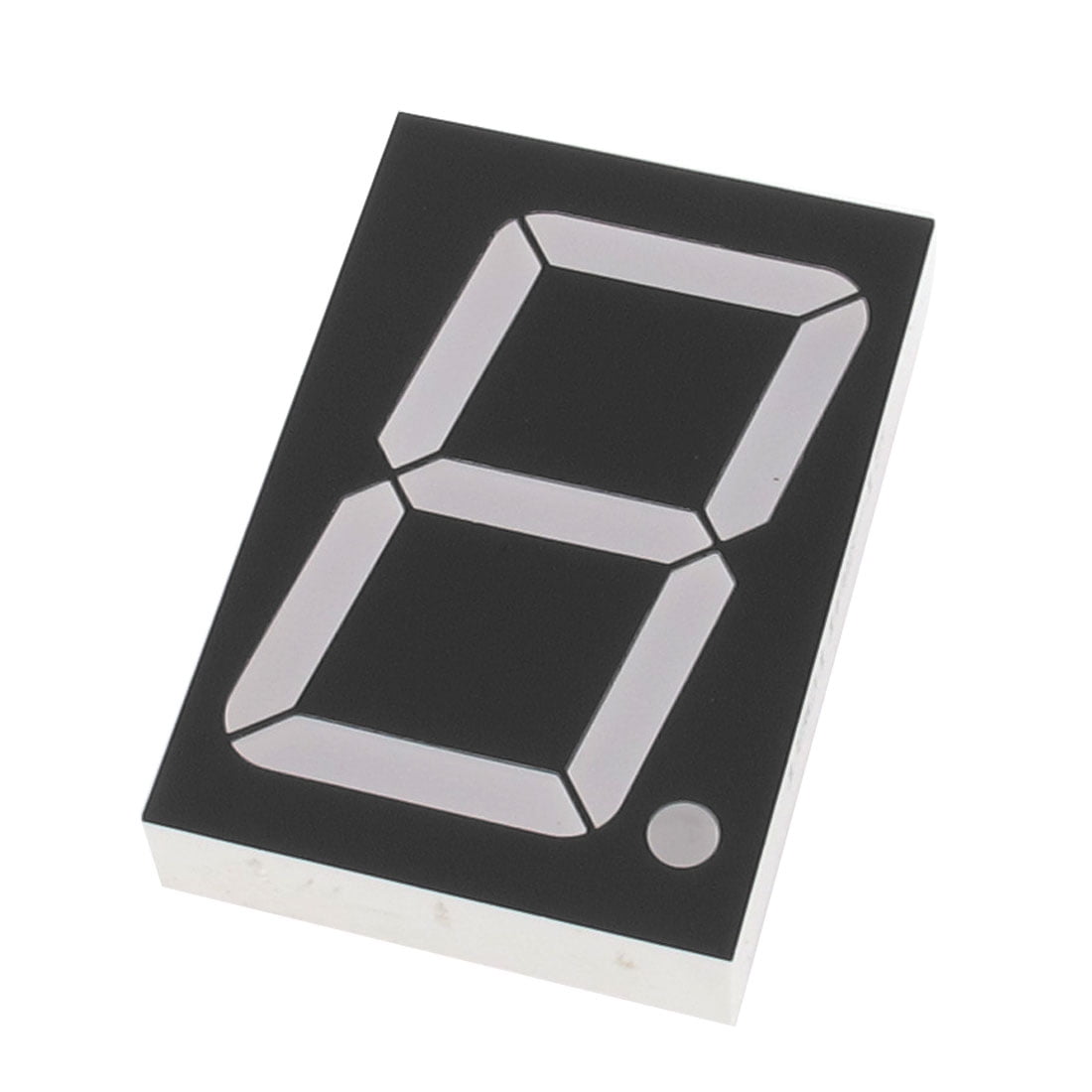 Unique Bargains 56mm x 38mm 7 Segments 10 Terminals Red Light Numeric ...