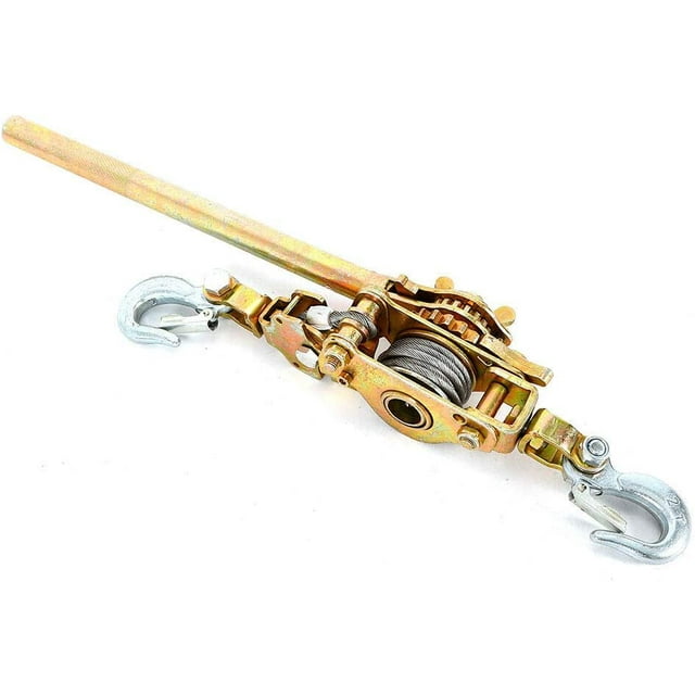 2 Ton Wire Tightener Hand Puller Multifunction Cable Wired Rope Puller ...