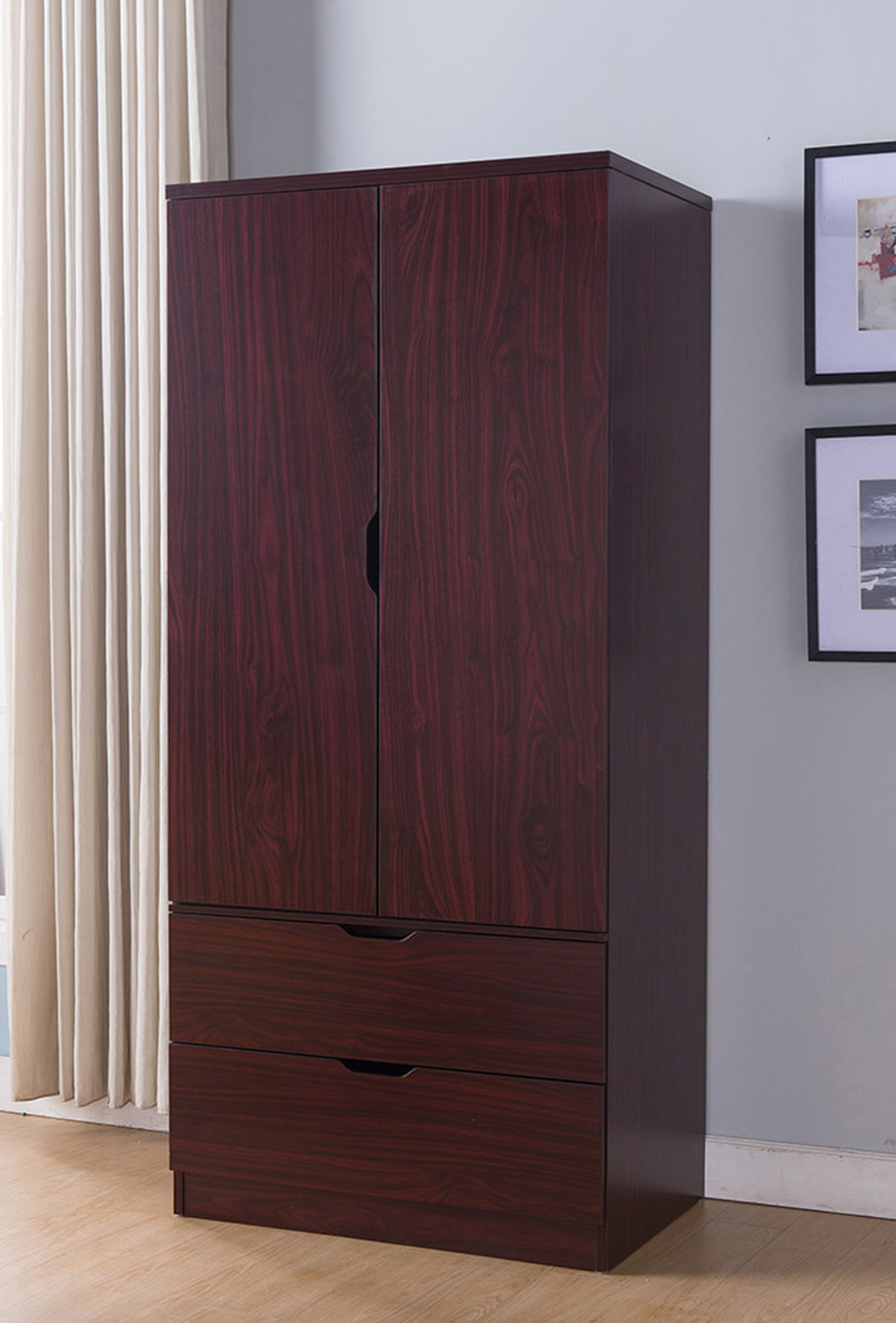Smart Home Eltra K Series 2 Drawer Closet Cabinet Wardrobe Walmart Smart Home Eltra K Series 2 Drawer Closet Cabinet Wardrobe Walmart