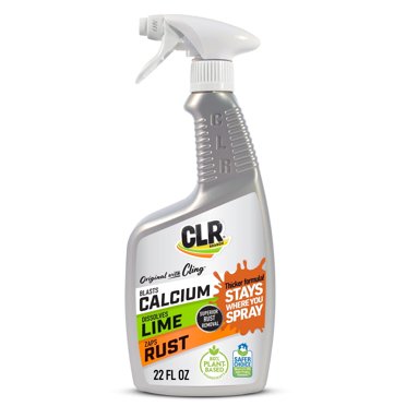 CLR 1 Gal. Calcium, Lime & Rust Remover - Walmart.com