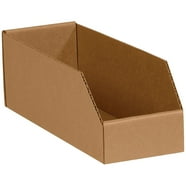 Box Partners Telescoping Inner Boxes 18 x 18 x 40" Kraft 10/Bundle ...