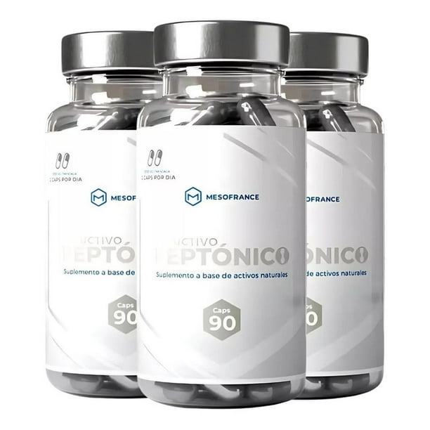 Reductivo Peptonico Mesofrance Quemador 90 Caps Pack 3 negro | Bodega ...