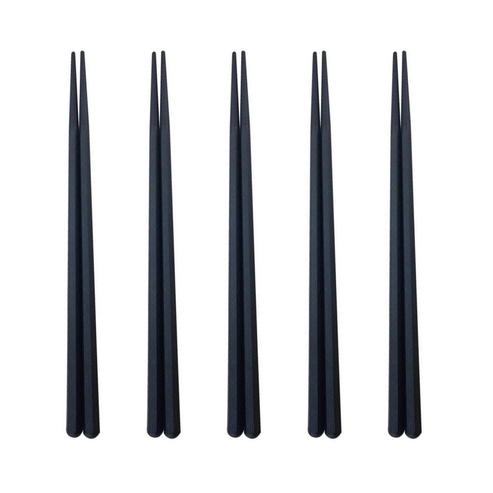 Click here for Cimaxic 5 Pairs Hexagon Chopsticks Practical Anti-... prices