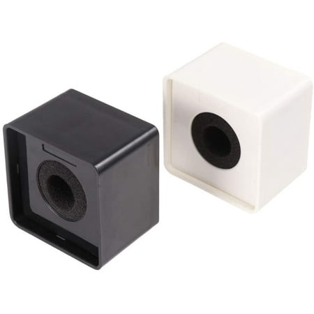 2pcs ABS Injection Microphone Flag Station Box Square Cube Shaped ...