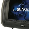 Soundstream VH-90CC VH-90CC 9-Inch Universal Headrest Monitor with IR ...