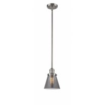 Innovations Lighting Franklin Restoration Cone - 1 Light 6" Stem Hung ...