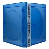 CheckOutStore 400 Premium Standard Blu-Ray Triple 3 Disc Cases 12MM - Walmart.com