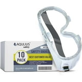 ArcOne G-FLY-A1101 The Fly Safety Goggles, Clear Lens and Silver Mirror ...